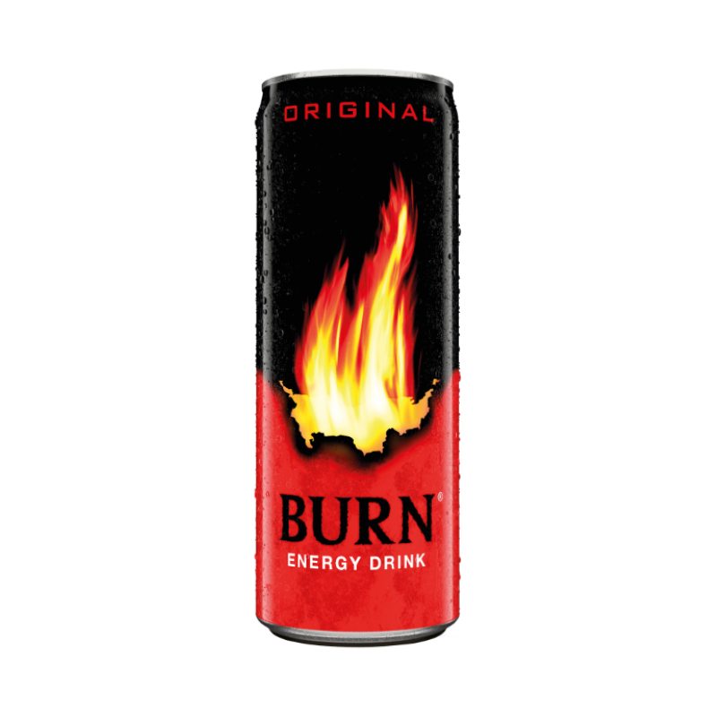 Burn Original Energy 250 ml | Køb energidrik hos Urgen.dk – YourGen ApS
